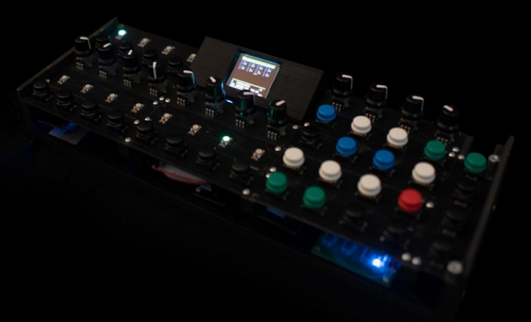 Vimana – Multi-track MIDI Step Sequencer