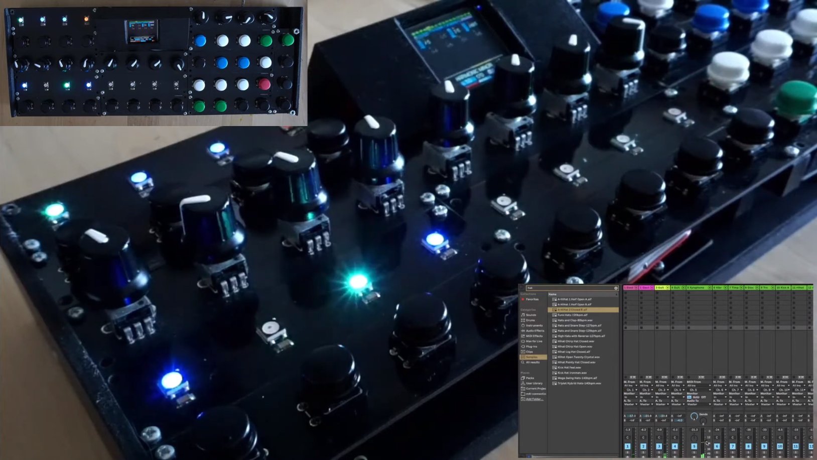 Vimana Multi Track Midi Step Sequencer