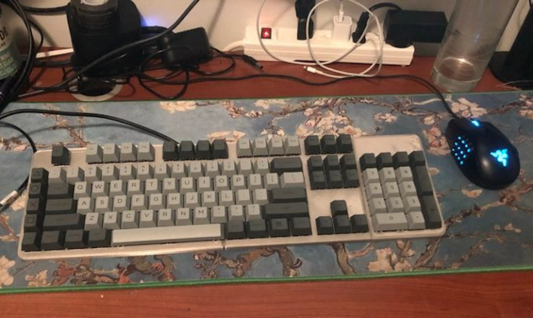 Budget Mechanical Keyboard