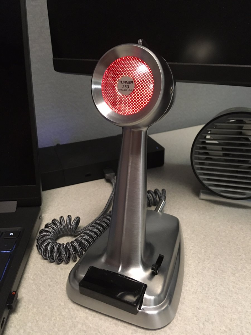 CB Desk Mic