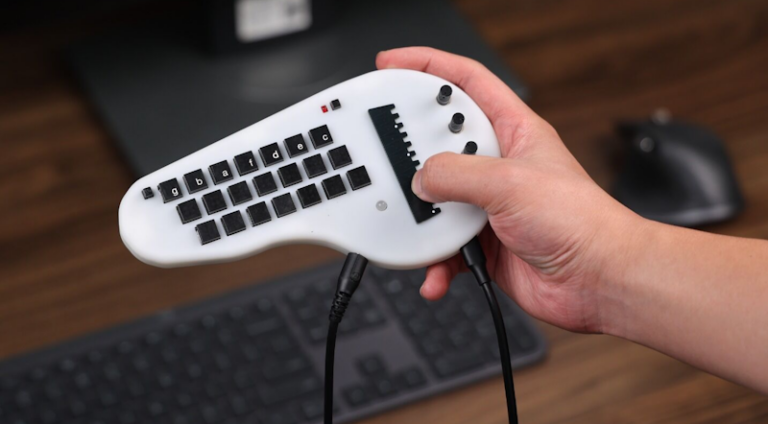 minichord Electronic Harp