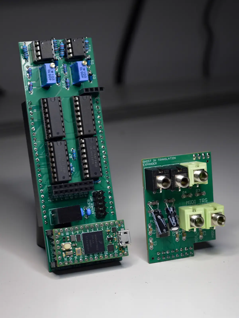Drone 2.0 Eurorack Synth Module